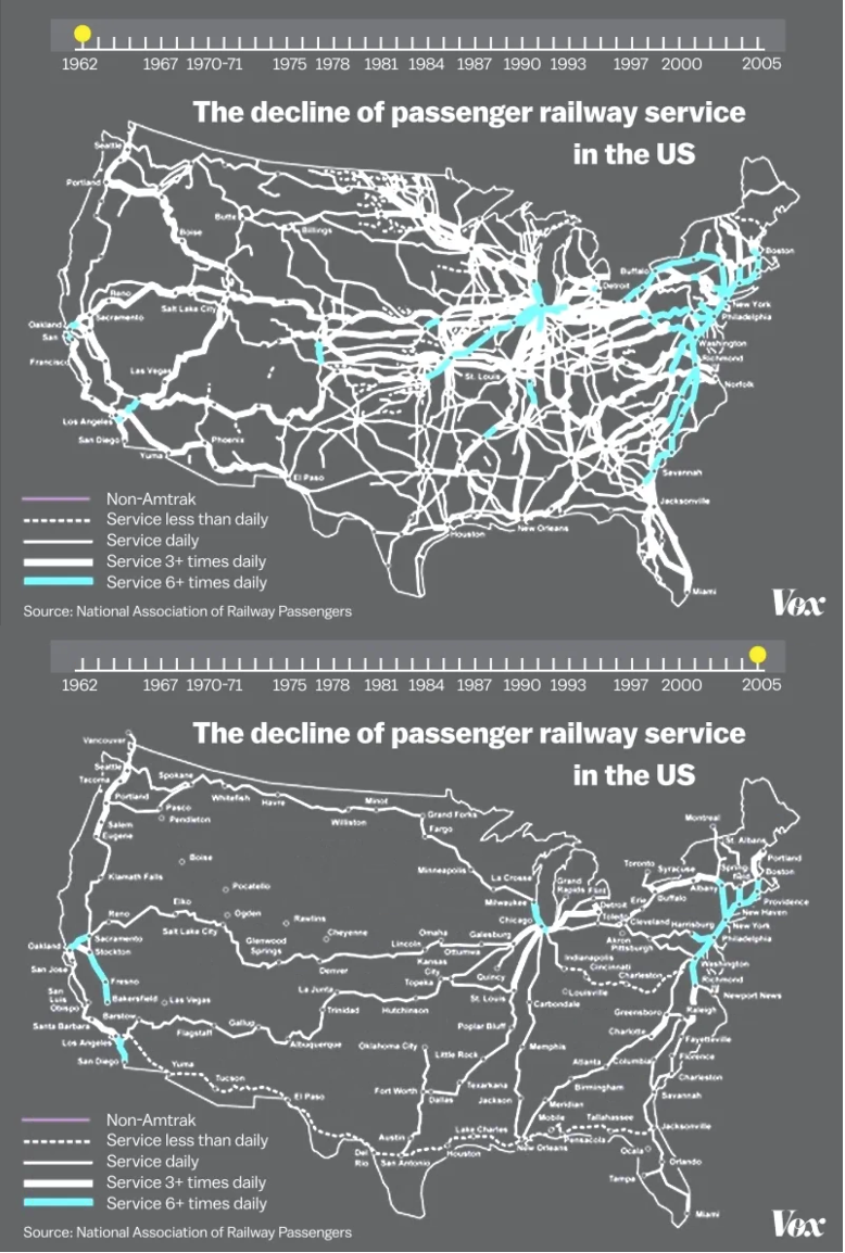 Episode 3. Amtrak's Genesis and the Ongoing Struggle to Reclaim the Public Purpose of Passenger ...